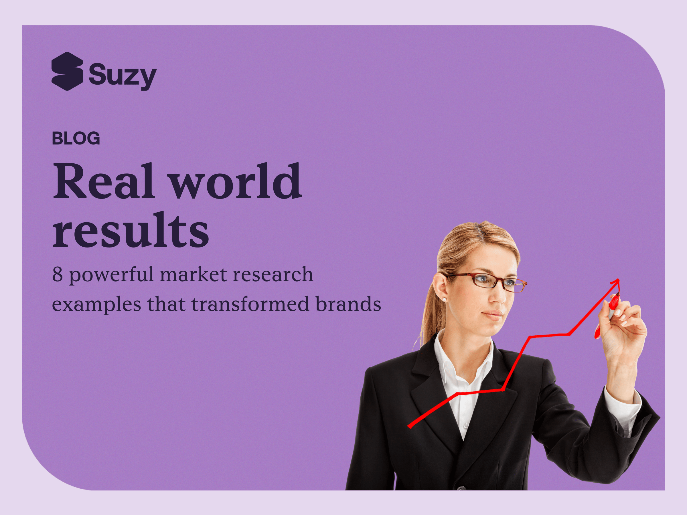 Real world results: 8 powerful market research examples that transformed brands - Suzy